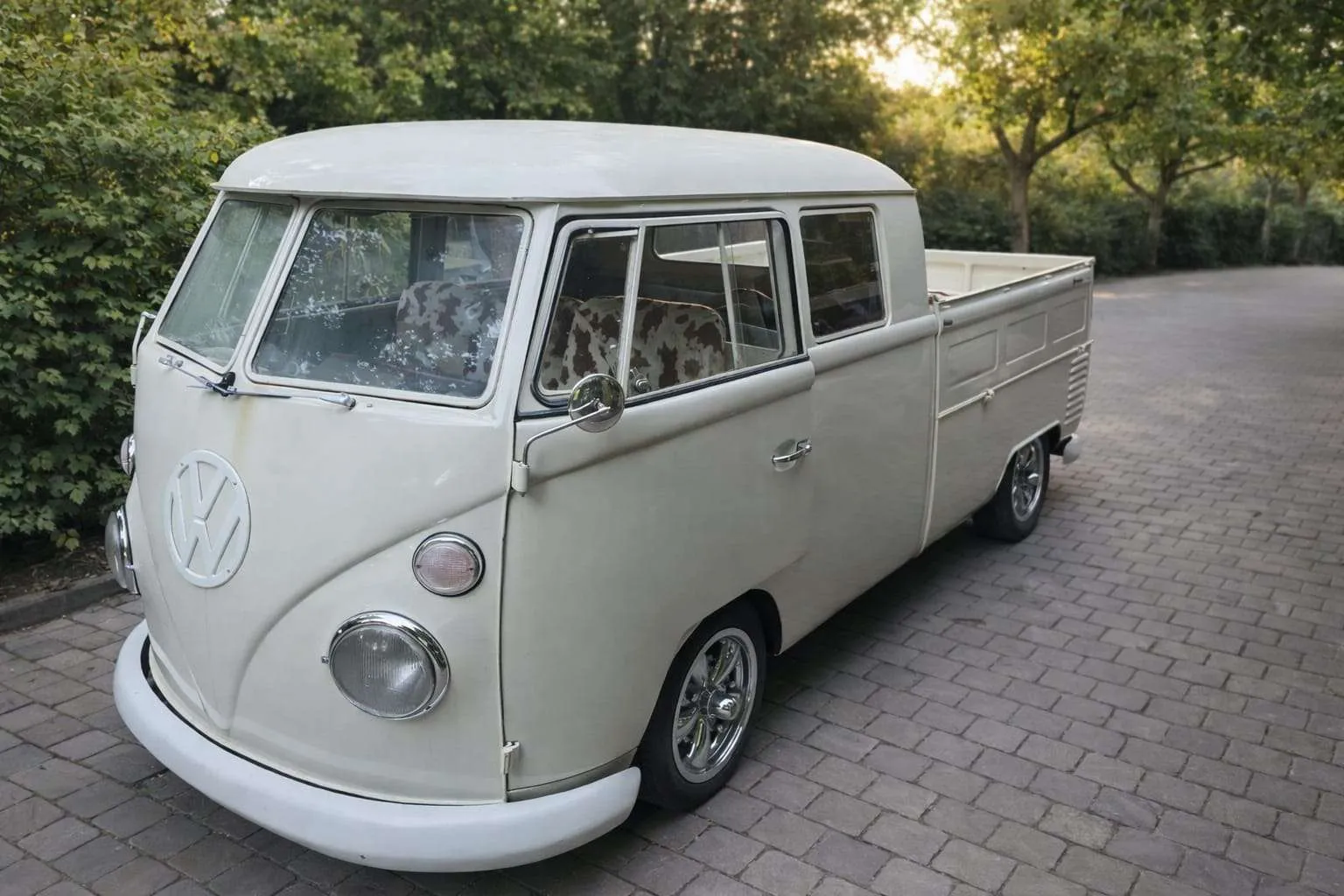 VW T1 Pick-Up Cabine Dupla à Venda | AutoClassic24